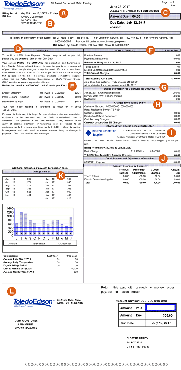 Dayton Power And Light E Bill | Shelly Lighting
