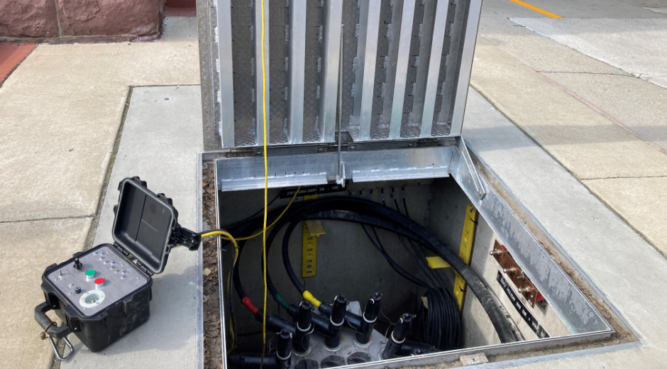 Penelec Upgrading Underground Electrical Network in Cambria County